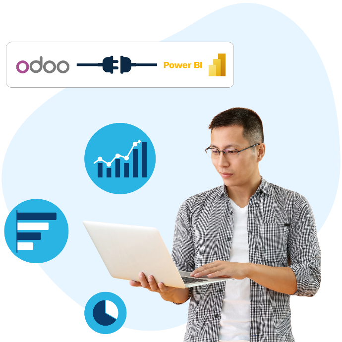 Connecting Odoo Data to PowerBI: Visualize Real-Time Business Data on PowerBI